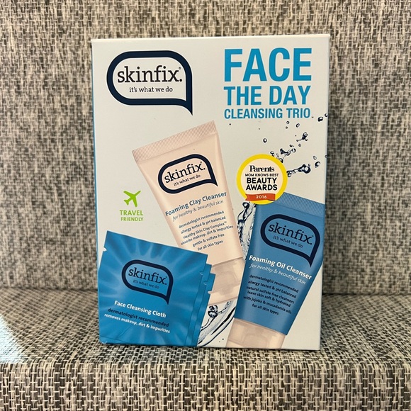 Skinfix | Skincare | Skinfix Face The Day Cleansing Trio | Poshmark